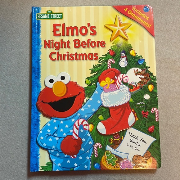 Books | Other | 26 Elmos Night Before Christmas | Poshmark